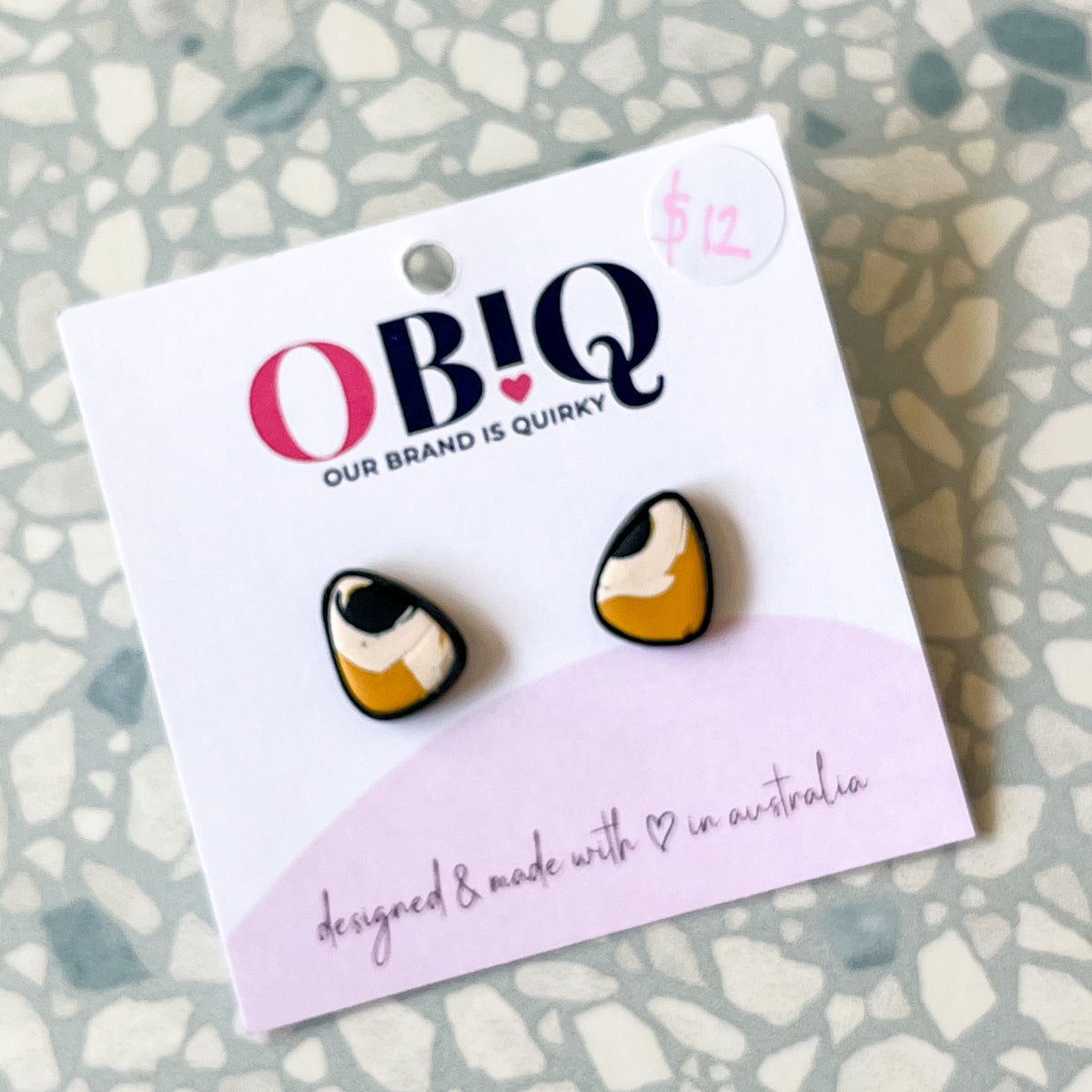 'SPEAR STUDS' - Denmark – Obiq Design